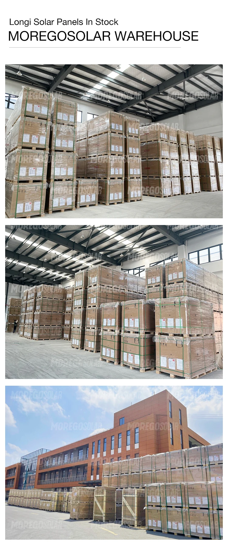 Longi-hi-mo6 Solar Explorer Lr5-hth-575m,580w,575w,570w,Sin Barra ...