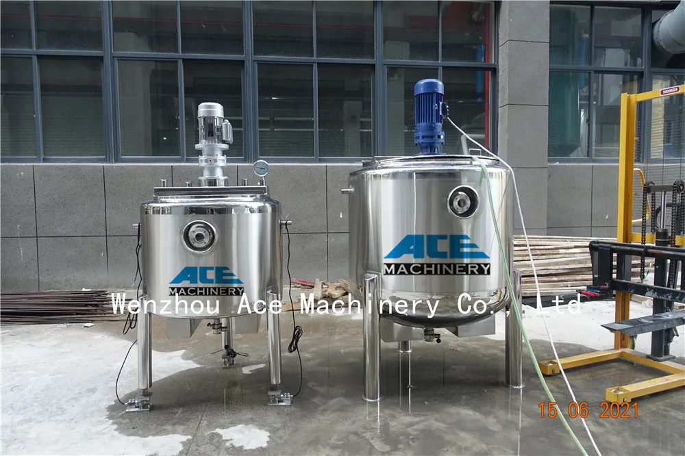 Factory Price 1000 Liter Resin Metanol Industrial Heater Biodiesel ...