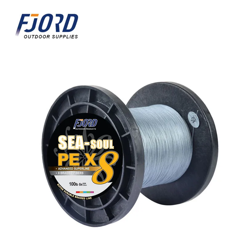 Fjord 500m 300m 150m 4x 8x 9x Strong Pe Fishing Line Power ...