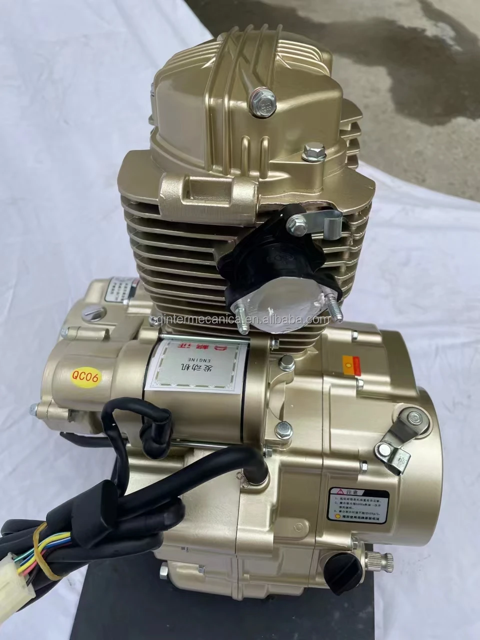 200CC Motorcycle Engine - High Performance & Reliable Power