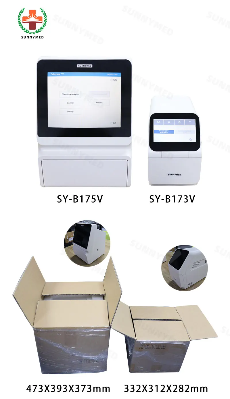 Veterinary Diagnostic Equipment Blood Analyzer Vet Biochemistry Analyzer - Buy Full Auto ...