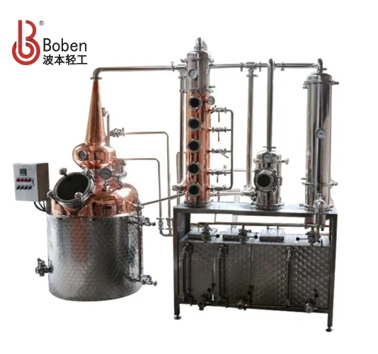 Boben Commercial 300L Copper Distillery Equipment Liquor Distillation ...