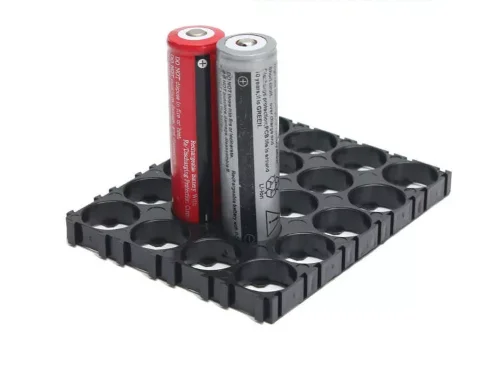 Custom 5P Rack 18650 Battery Cell Space Holder Premium Lithium Ion ...