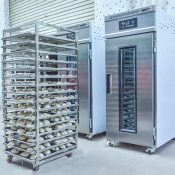 Yoslon 18 Trays Croissant Donut Bread Dough Retarder Proofer Cabinet ...