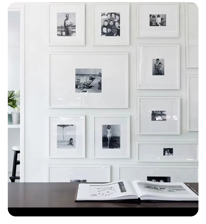 Walnut Photo Frames - Stylish and Durable Display Solutions