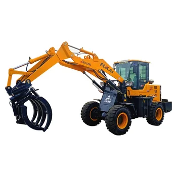 China Sugar Cane Grab Loader Zl-948 4 Wheel Cane Lifter Machine - Buy ...