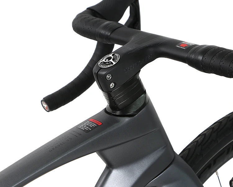 Twitter Road Bike GRAVEL V3 - 12 Speed Carbon Fiber Disc Brake