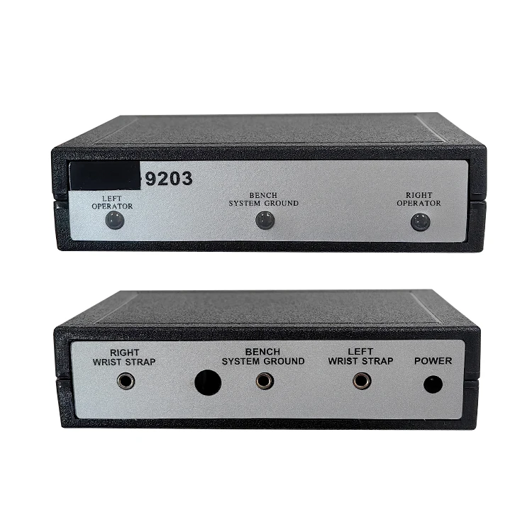 ALLESD Anti-Static Wrist Strap with Simultaneous Monitoring