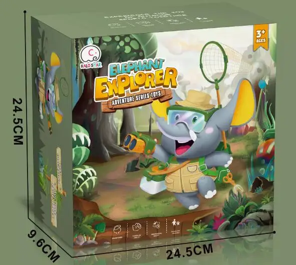 18pcs Outdoor Catching Insect Camping Adventure Games Toy Kid Explorer ...