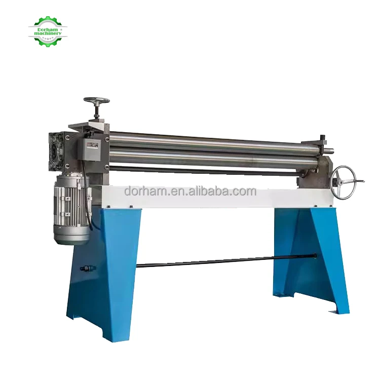 Small electric rolling machine of W11G-1.5x1300 electric rolling ...