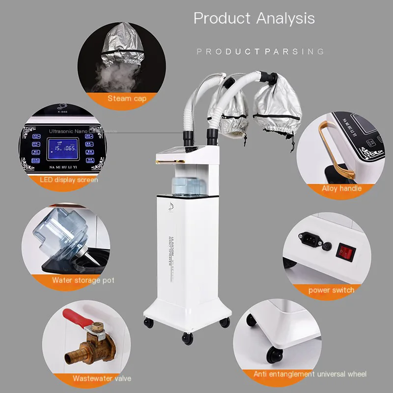 Wholesale Professional Salon Machine Ozone Hair Micro Mist Beauty ...