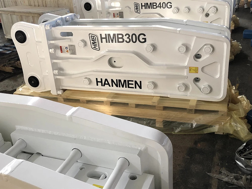 FRD Accessory Breaker F19 F22 Hb20g - Durable Hydraulic Hammer for 18 ...