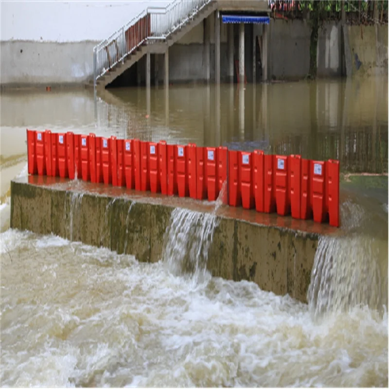 Effective Flood Control with Moveable Noaq Boxwall Barrier