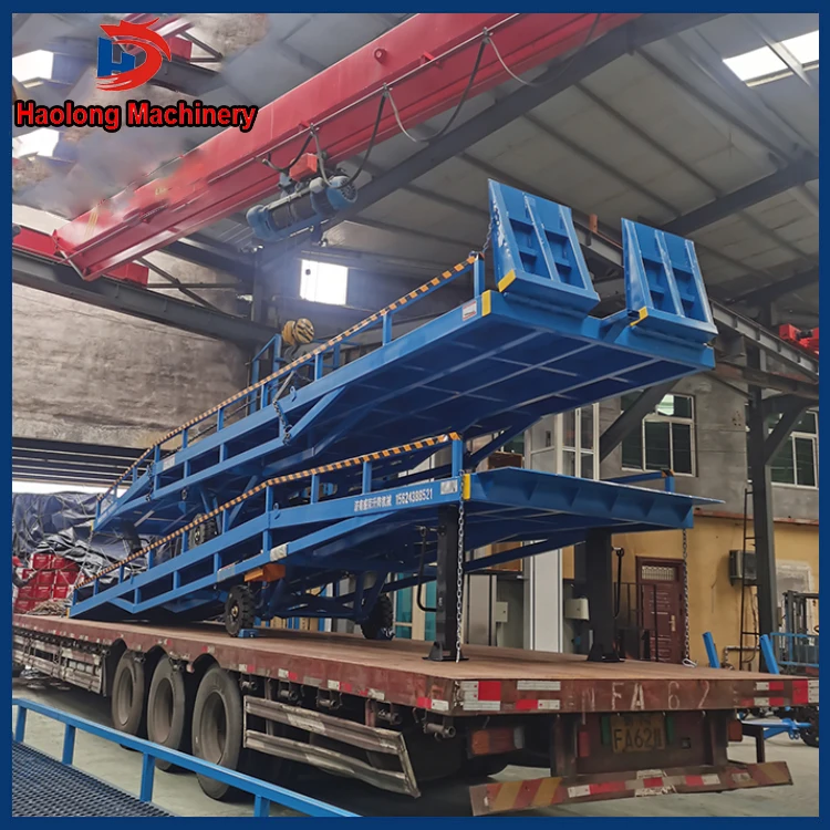 Ce And Iso Certified Cost-effective Hydraulic Side Loading Dock Ramp ...