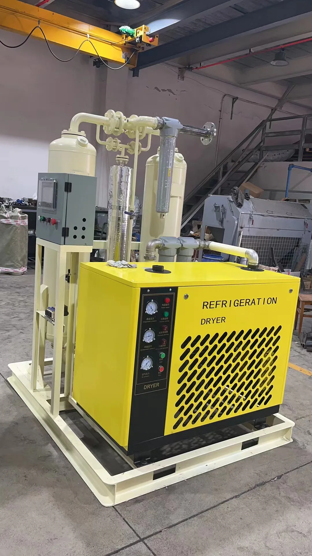 Standard Type Freeze Dryer Refrigeration Dryer Refrigerated Dryer For ...