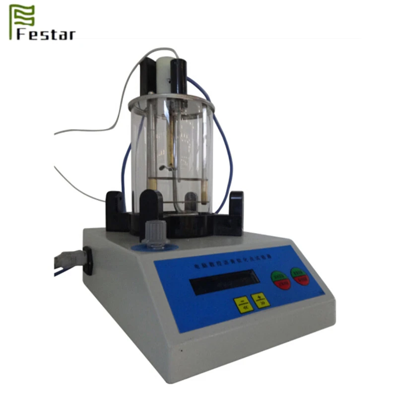 Astm Standard Laboratory Bitumen Softening Point Tester Asphalt Ring ...