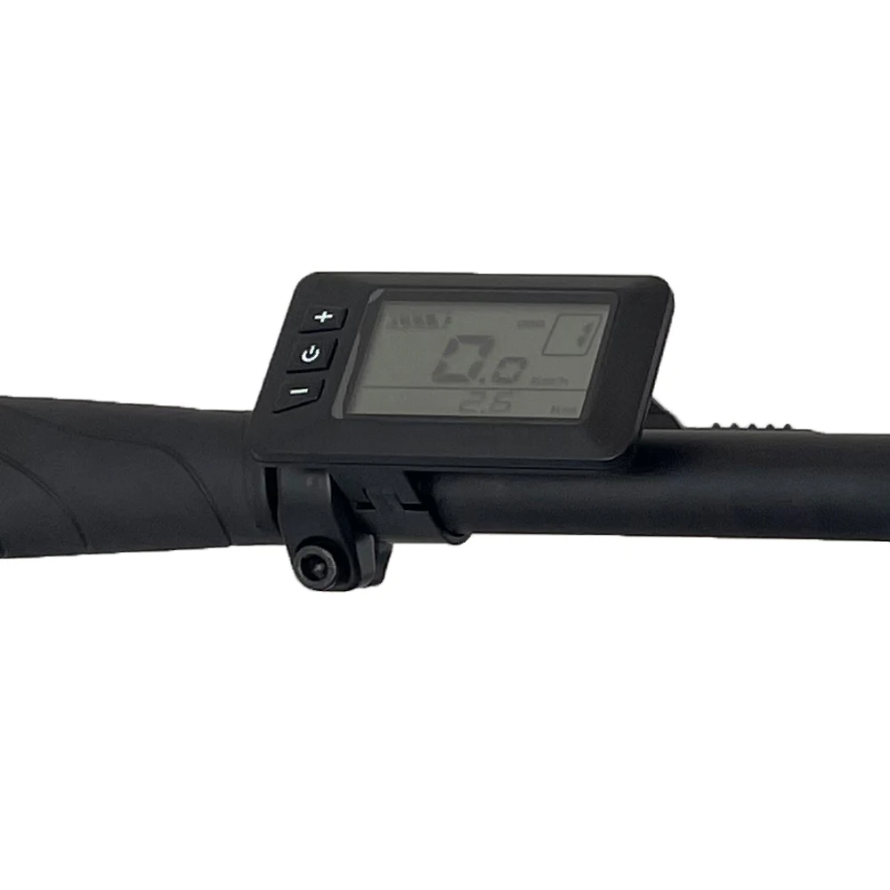 Lcd E-bike Display With Waterproof Connector Electric Bicycle Control ...