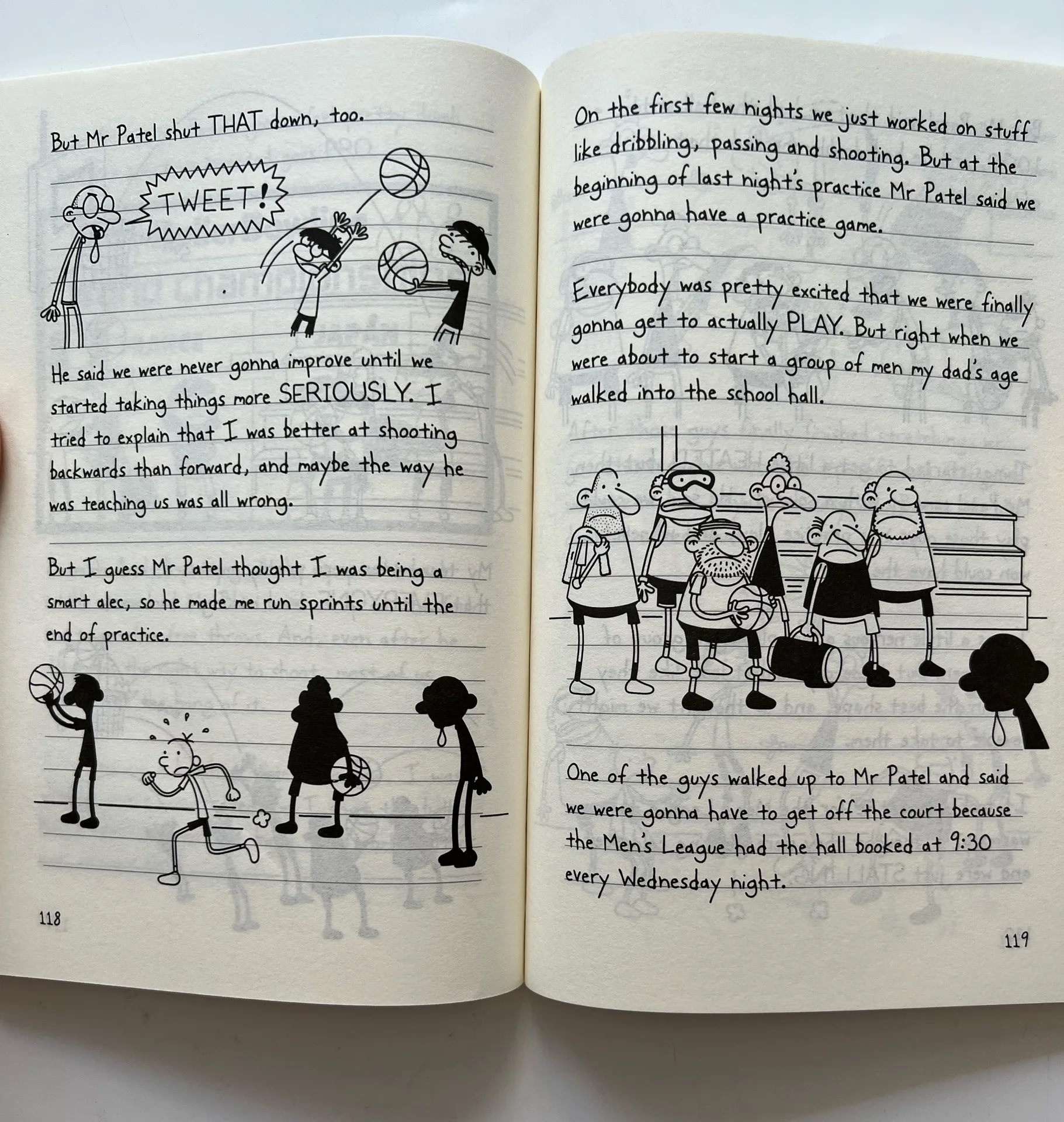 22 Books/set Diary Of A Wimpy Kid Comic Set Learning English Language ...