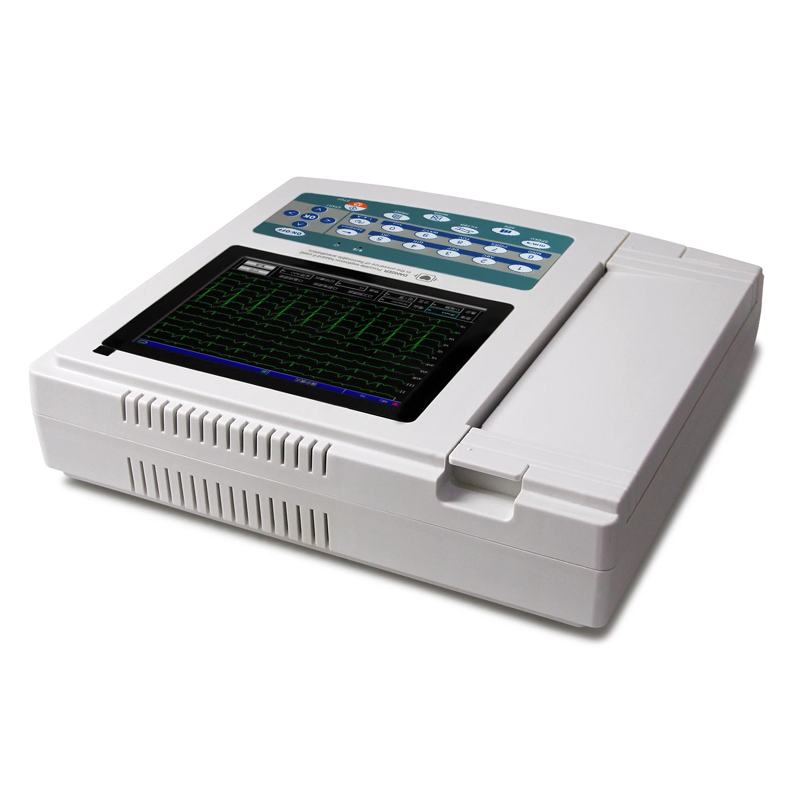Alibaba.com: CONTEC ECG1200G 12-channel portable ECG monitor with PC ...