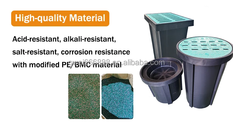 Injection Molding Overflow Well Rainwater Infiltration Well Finished ...