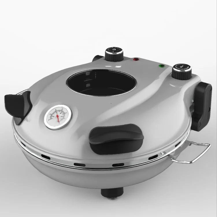 Household Electric Pizza Maker Machine Automatic With Timer Mini ...