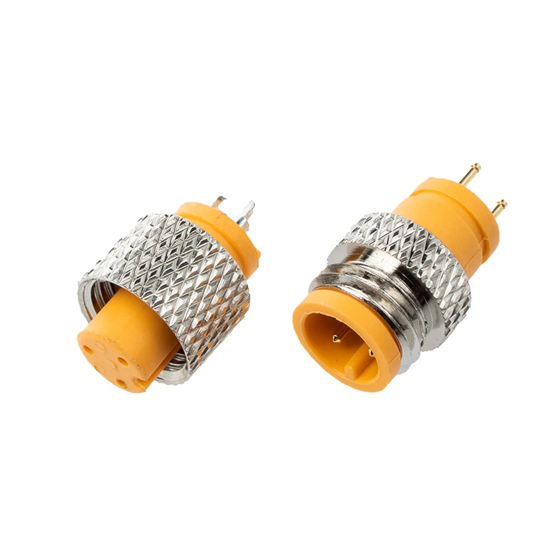 3pin/4pin Circular Industrial Connector With Lock Catch Ip68 For New ...