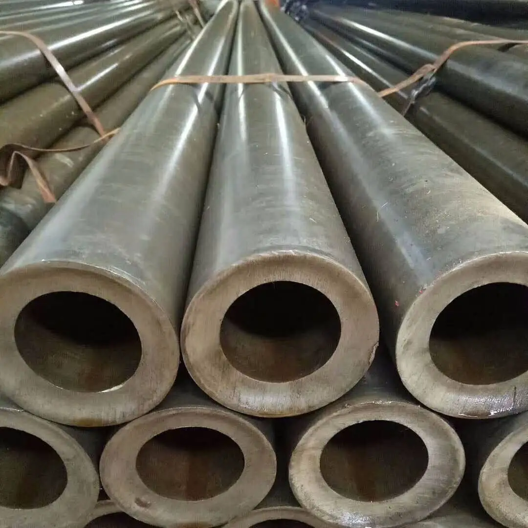 Astm A106 Gr.b Hot Rolled 2 Inch Black Pipes Mild Seamless Steel Pipes ...