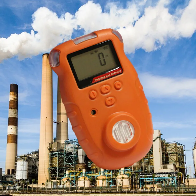 Water-proof Nh3 Ammonia Gas Detector Portable Handheld Single Gas ...