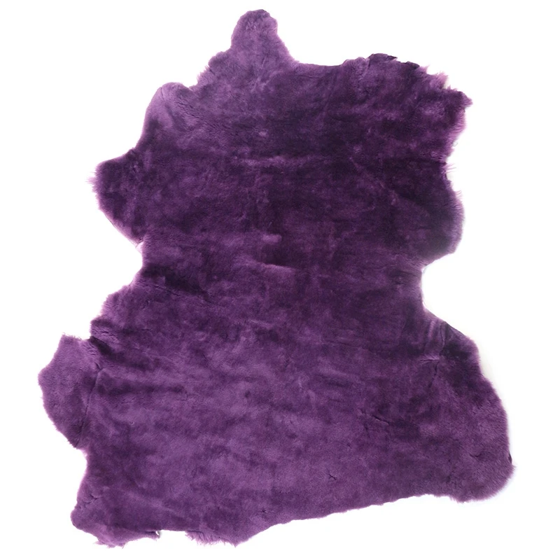Genuine Sheep Leather Skin Australia Sheep Skin Lining Fabric Short ...