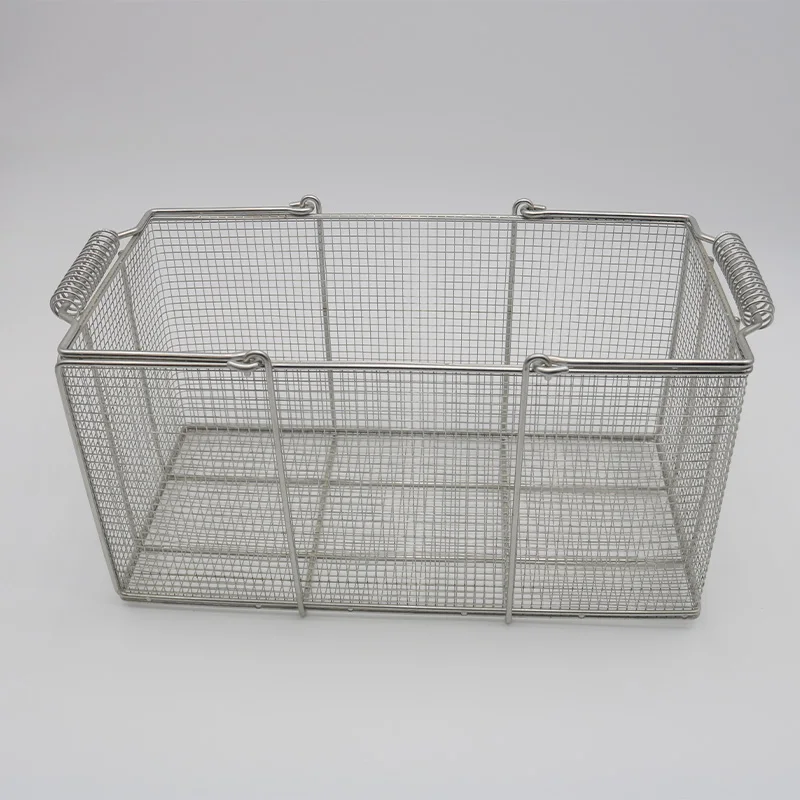 Customized stainless steel mesh basket storage| Alibaba.com