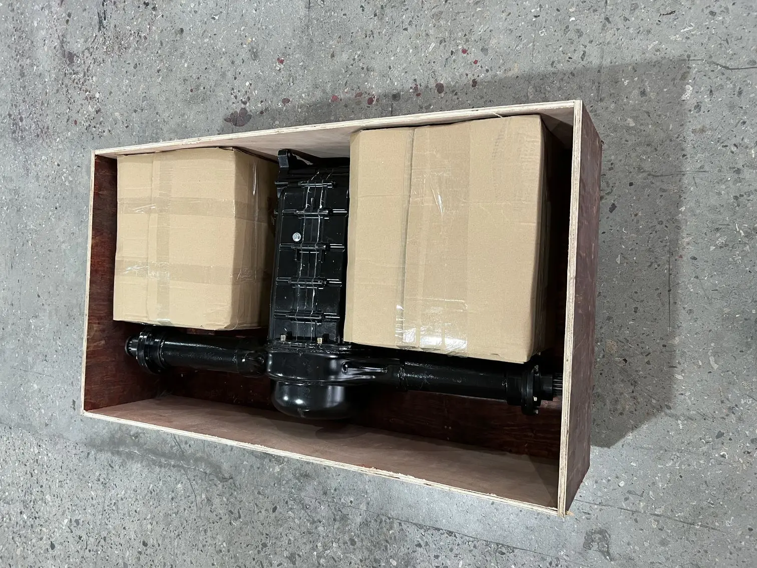 Datai 60v 5000w Pmsm Motor And Controller And Rear Axle Electric Drive ...