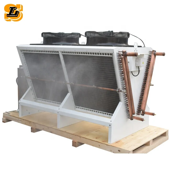 Tube Fin Adiabatic Coolers Dry Cooler For Dry Cooling