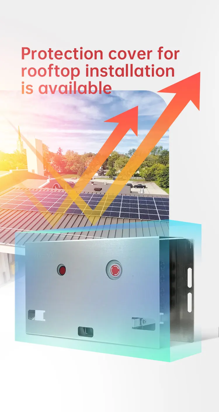 Firefighter Safety Switch for Solar PV Rooftops - BFS-S4