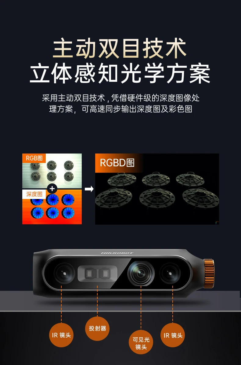 HIKROBOT Binocular Perception Depth Camera 3D Precision