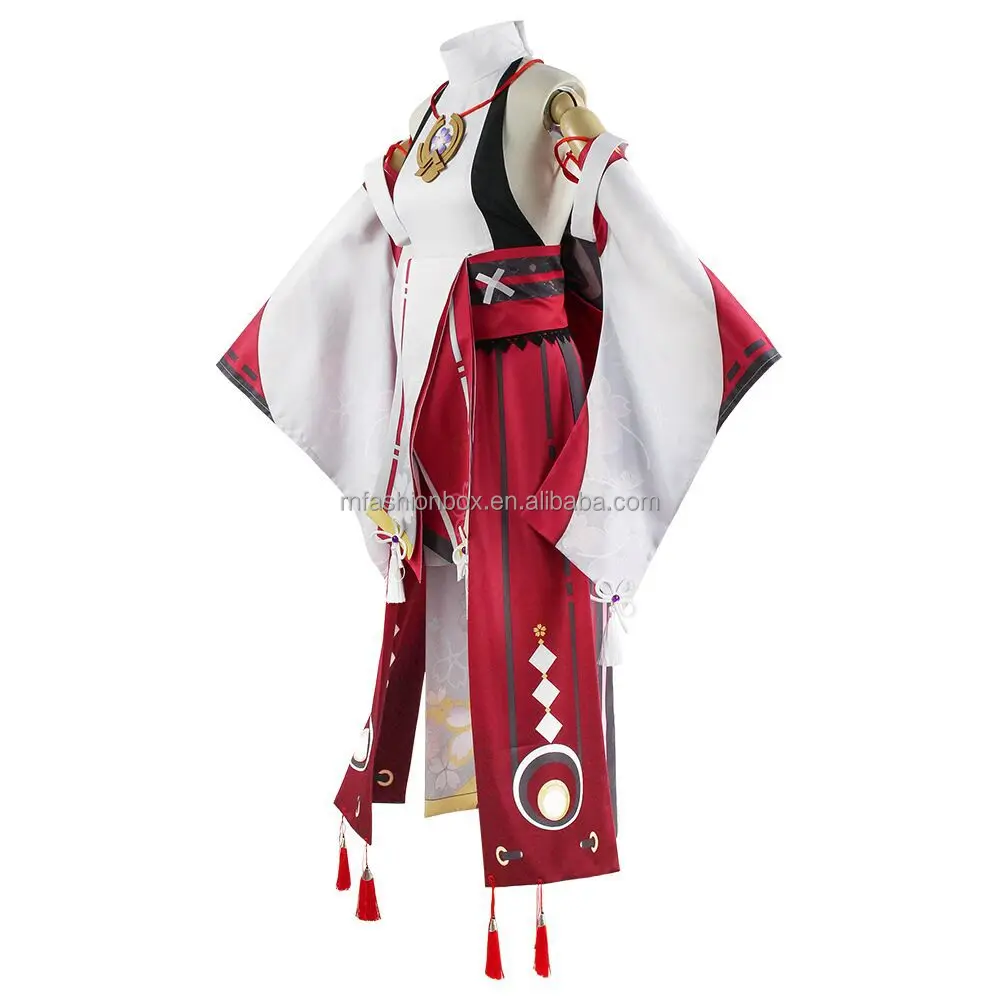 Wholesale Genshin Impact Game Cosplay Costumes Women Dress Full Set ...