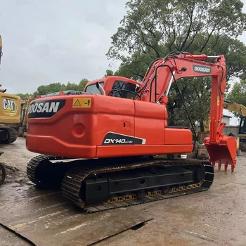 Used Doosan Dx140lc-9c Excavator Second Hand Original Korea Made Dx140 ...