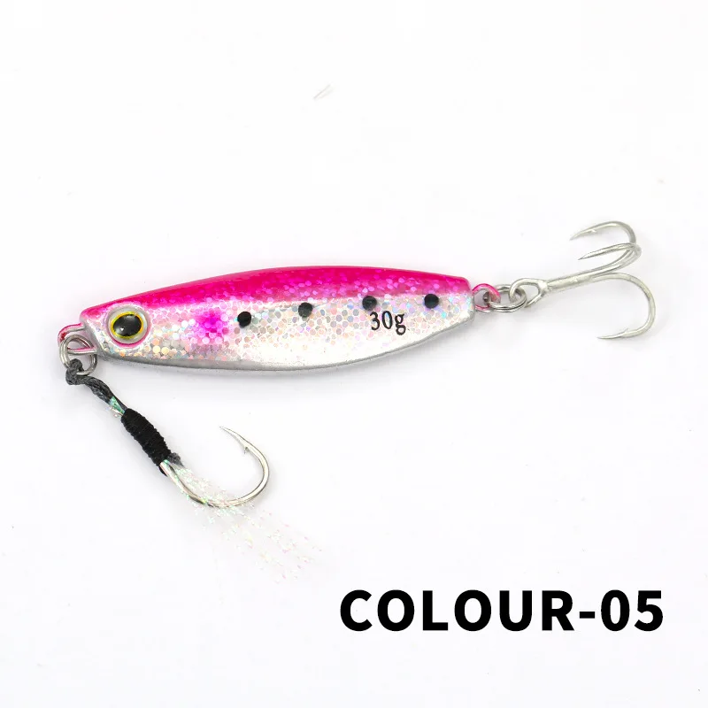 Top Quality Metal Jigs - Perfect for Cast and Jig Fishing