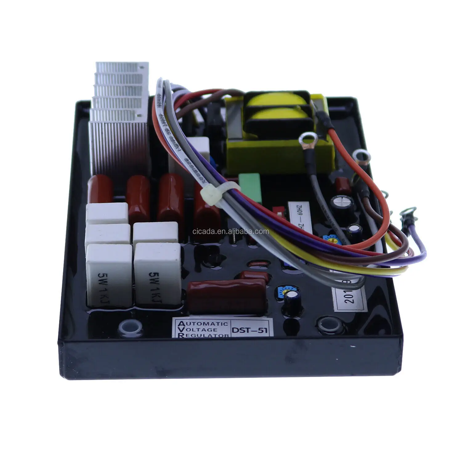 Diesel Generator Set Voltage Regulator AVR Pressure Plate AN-5-201 203 ...