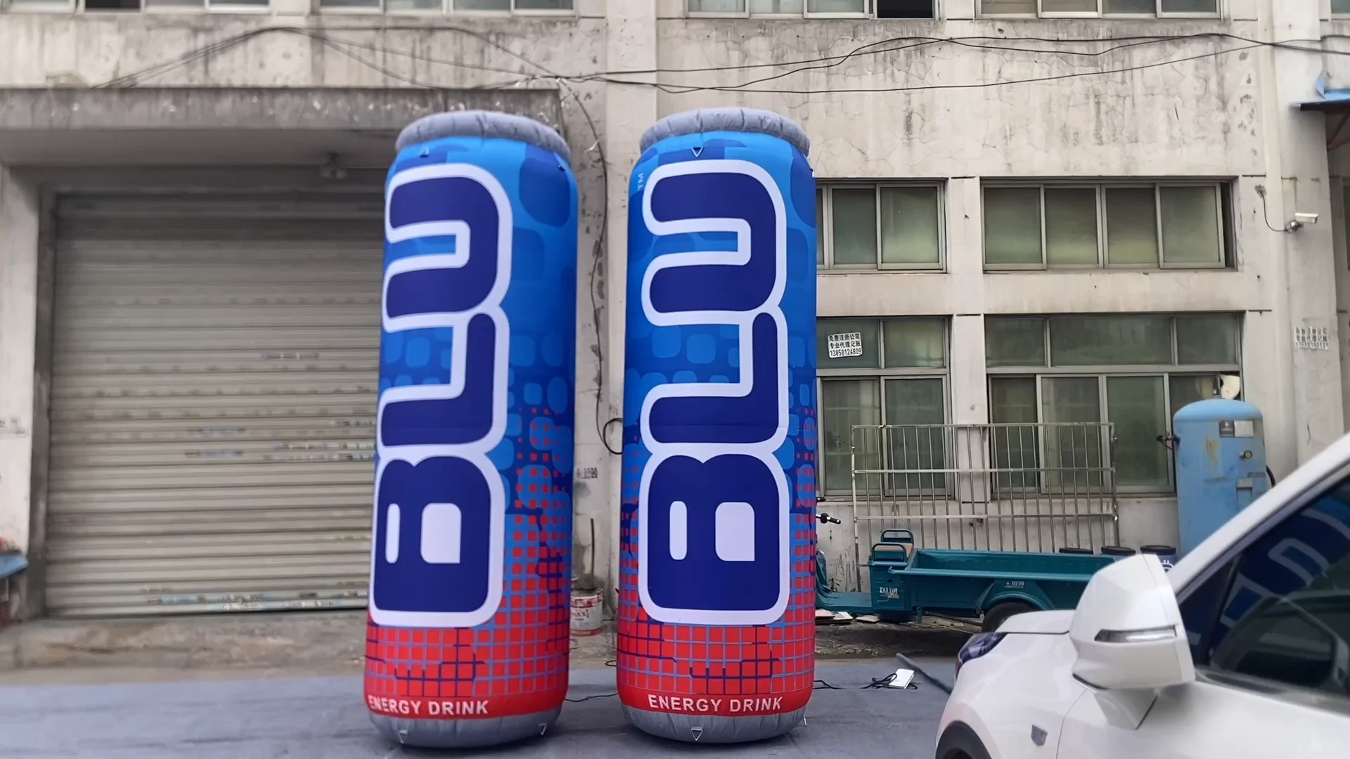 Giant Bottle Balloon Inflatable Column Decoration For Advertising - Buy ...