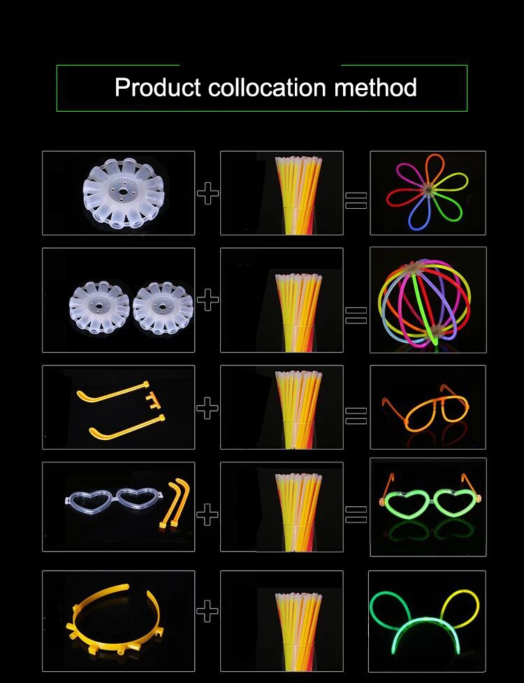 Explosive Lollipop Light Stick Luminous Stick Halloween Christmas Event ...