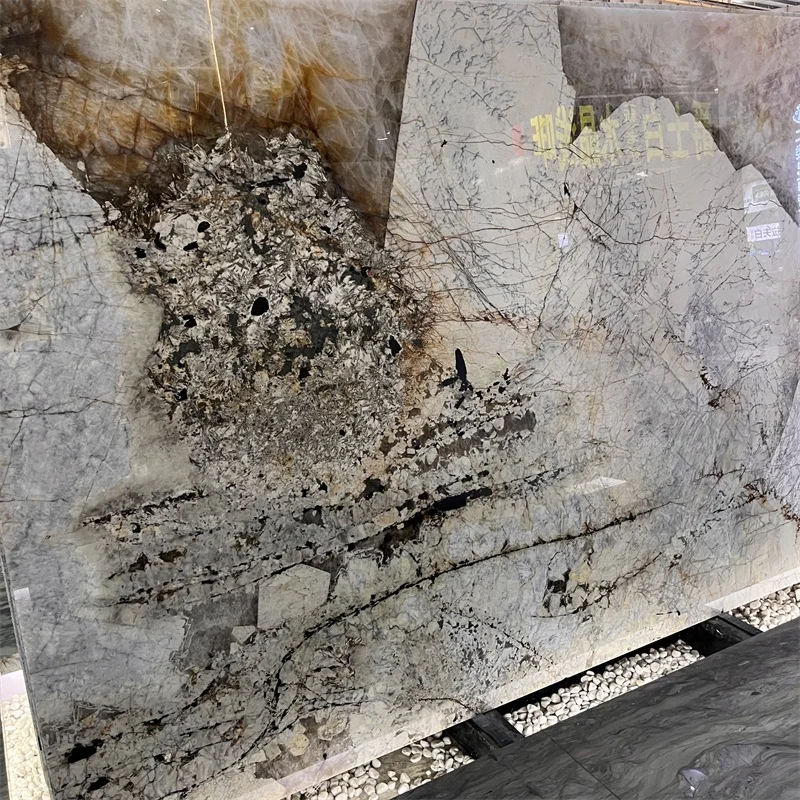 Best Quality Brazil Exotic Stone Patagonia Quartzite Slabs Backlit ...