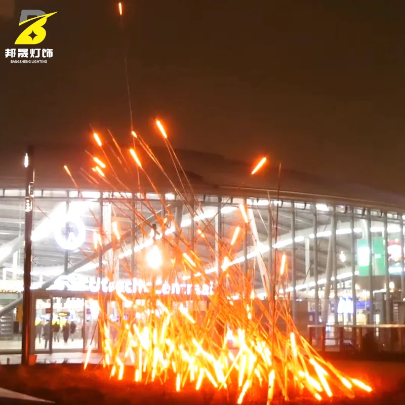 Programming Control Of Led Bonfire Commercial Landscape Lighting ...