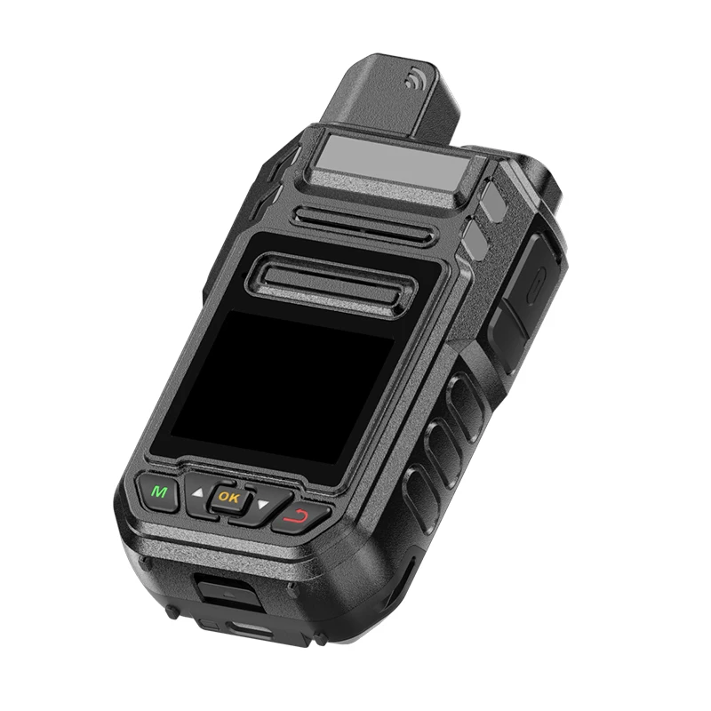 Handheld Portable 4G Network 5000 Kilometers Sim Card LTE POC Two-Way ...