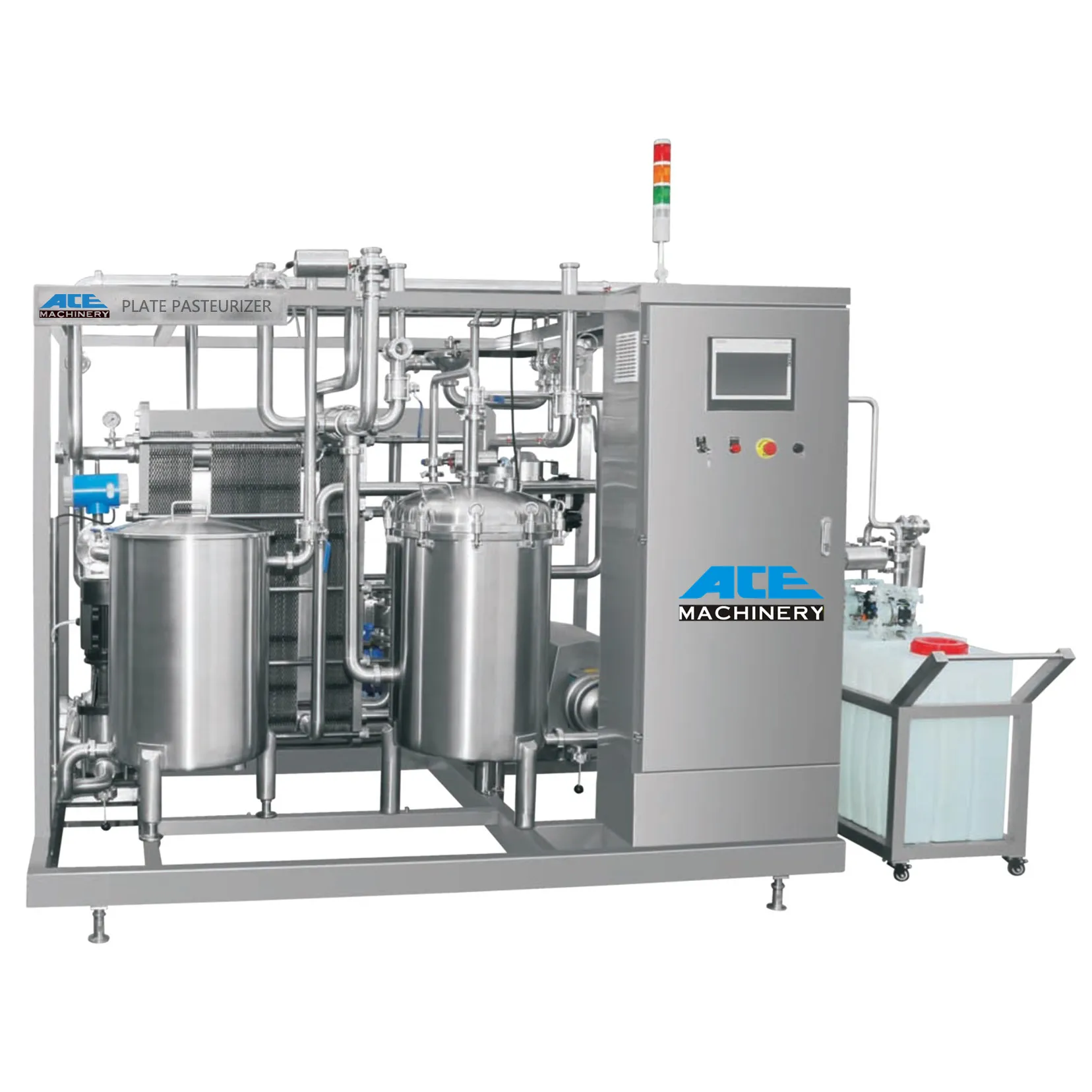 Fruit Juice Sterilizer - Full Automatic UHT Pasteurizer