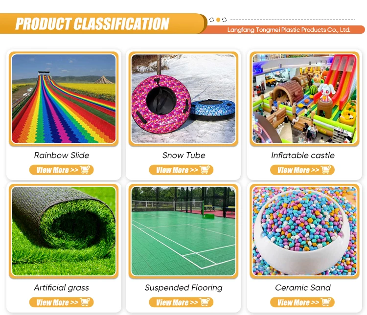 Rainbow Slide - Fun Park Entertainment Equipment for Sale