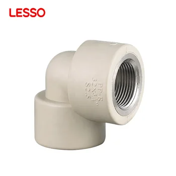 Lesso Ppr Pipe Fittings 90 Degree Female Thread Elbow - Buy 90 Degree ...
