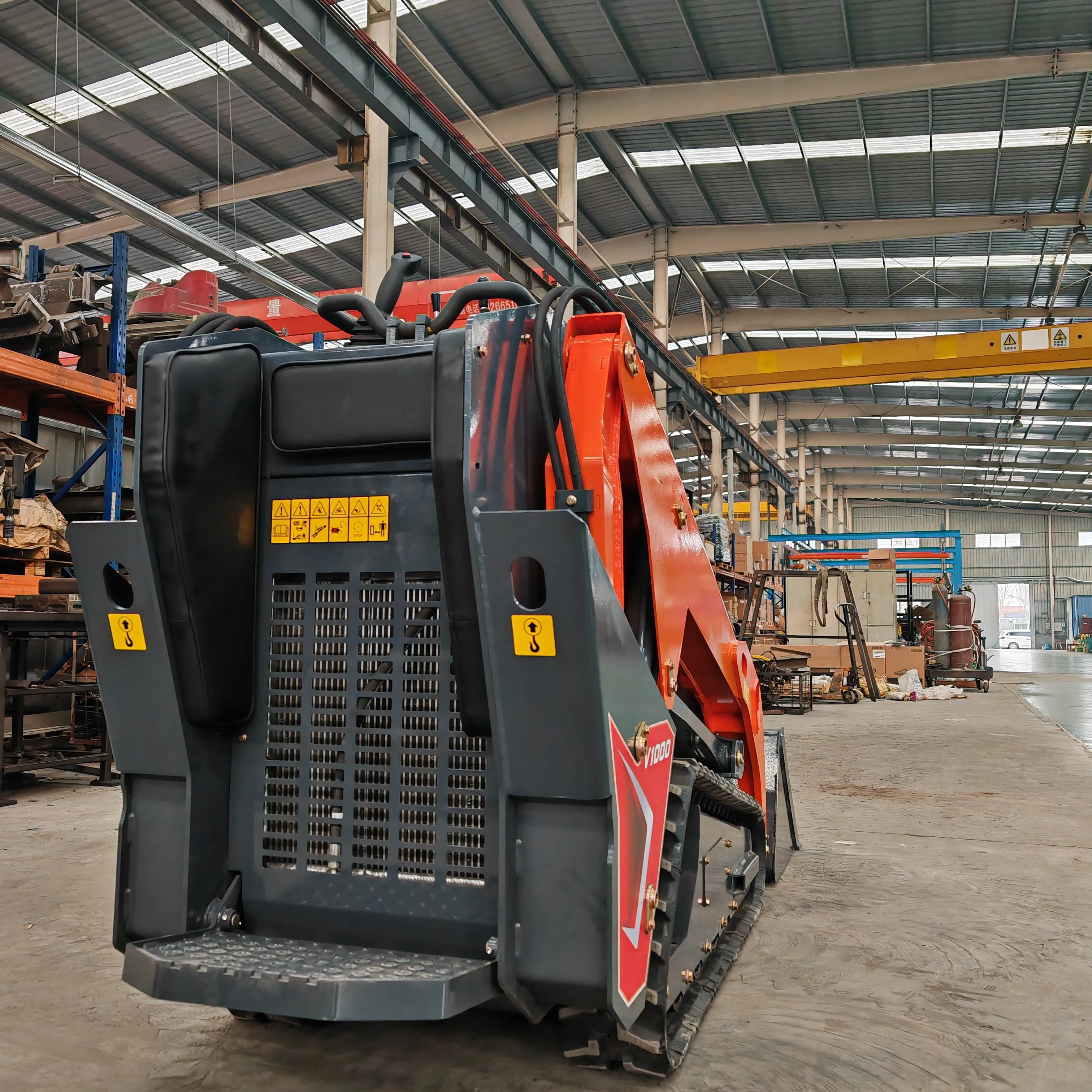 Kubota Diesel Engine Powered Mini Skid Steer Loader | Compact ...