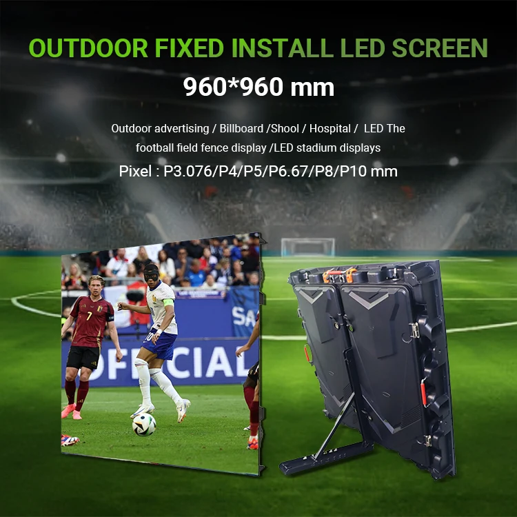 Tentech 2024 Advertising Billboard Digital Signage Outdoor Video Wall ...