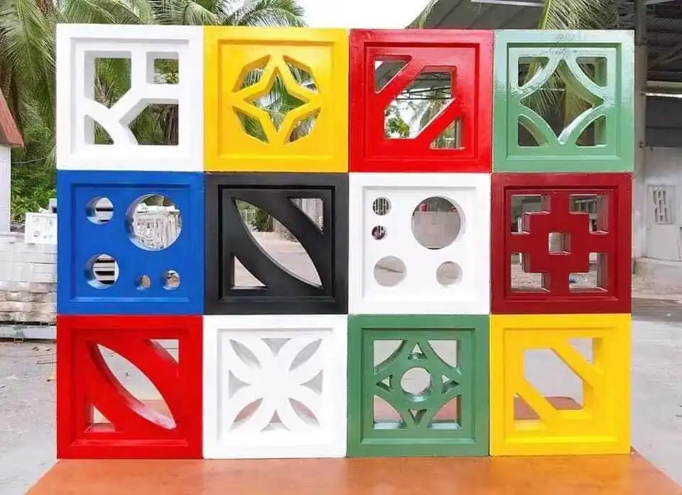 Concrete Block Molds - Decorative Garden Wall Solutions