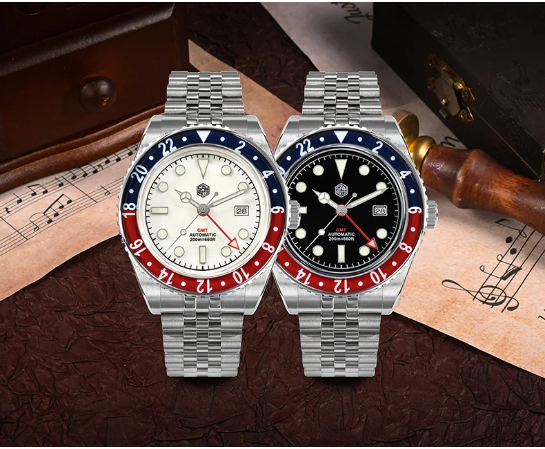 Customized Coke Ring Watch - Luminous Mechanical Men's Watch